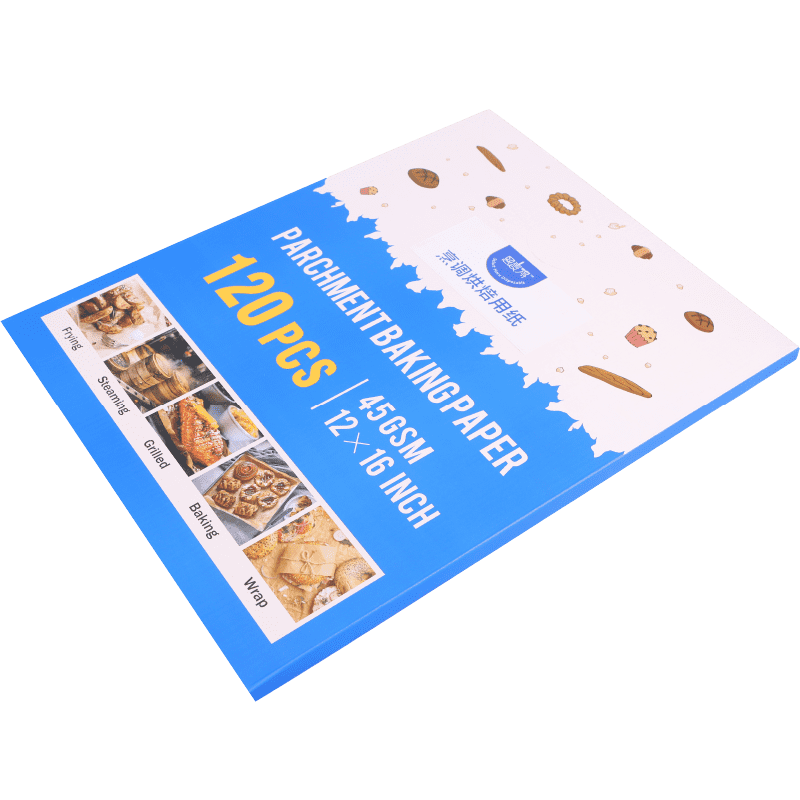 Retail packaging baking paper sheet - SMD Paper