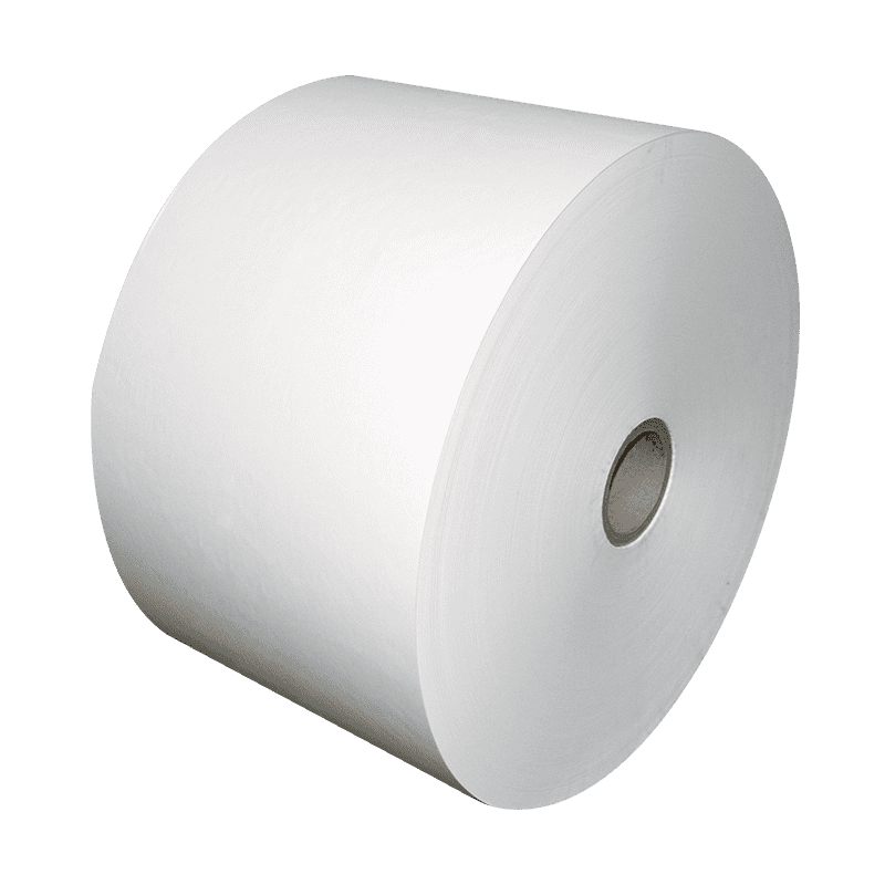 Coated Waxed Silicon White Burger Paper Wax Paper Jumbo Roll - SMD Paper