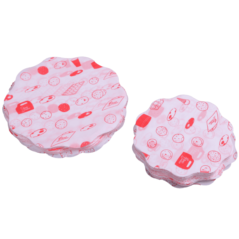 Original Factory Customized Bubble Tea Cover Paper Leak Proof Lunch ...